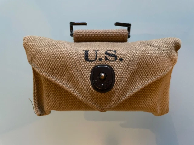 US ARMY FIRST Aid Kit WW2 At The Front ATF Made In USA EUR 20,00 ...