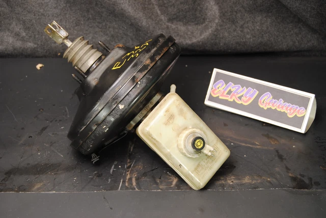OEM BMW E36 Power Brake Booster Master Cylindre Resevoir Z3 323i 328i ...