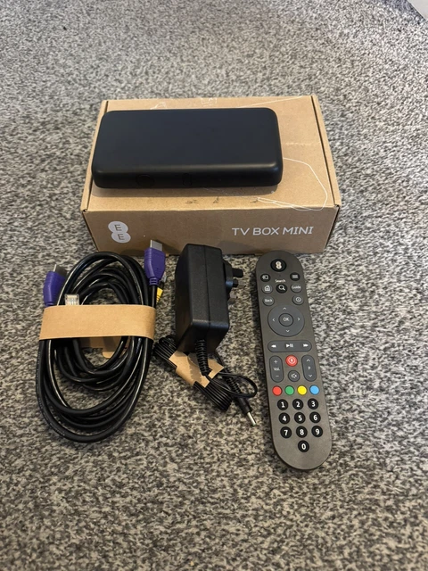 BT EE TV Box Mini 4K Set-Top Box Freeview Dolby Atmos HDR - Non-Recordable £9.99 - PicClick UK