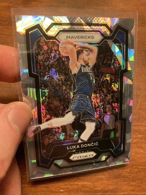LUKA DONCIC 2023-24 Panini Prizm NBA glace fissurée #110 Dallas Mavericks EUR 3,35 - PicClick FR
