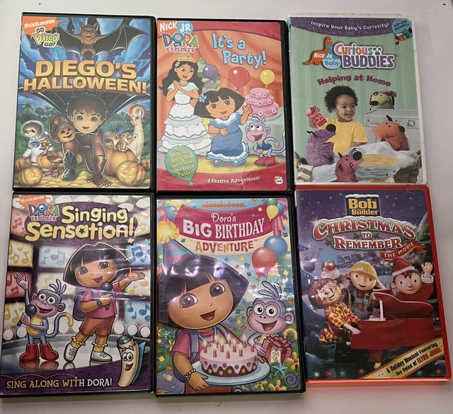 LOT OF 17 Childrens Learning DVDs (PBS Kids, Nick Jr, Disney Jr, Leap ...