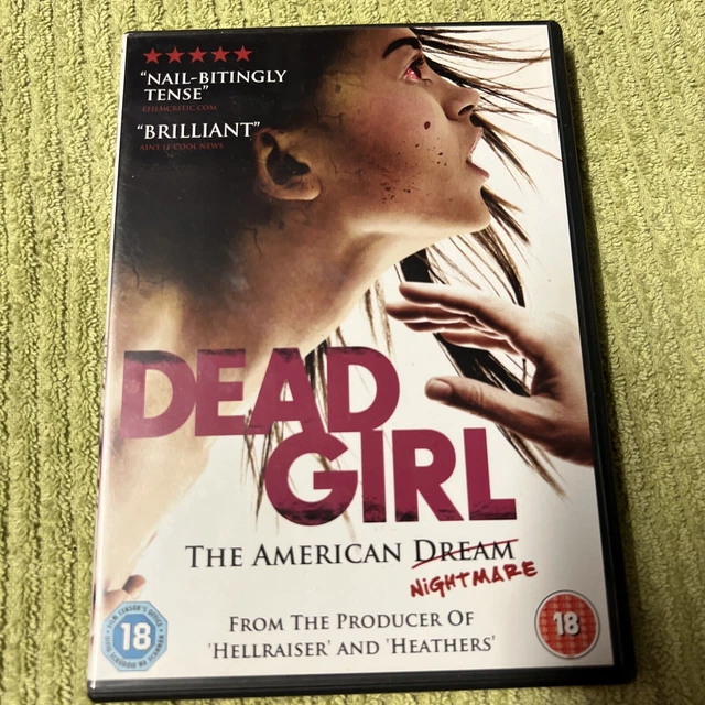 DEAD GIRL HORROR DVD By Shiloh Fernandez,Noah Segan $13.60 - PicClick AU