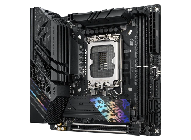ASUS ROG STRIX B760-I GAMING WIFI Intel B760 LGA 1700 mini ITX £202.00 - PicClick UK