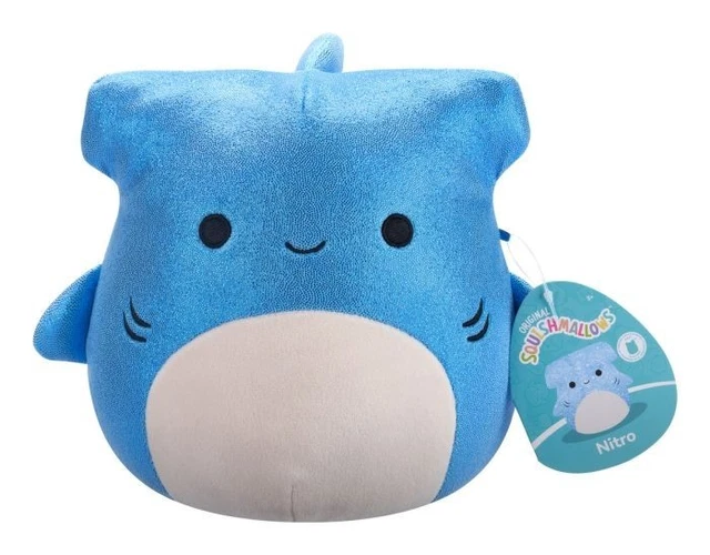 SQUISHMALLOWS 7.5″ GLITTER Nitro Plush - New With Tag £12.99 - PicClick UK
