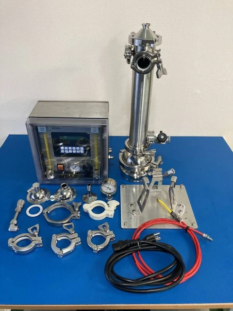 REFINE TECHNOLOGY ATF Cell Concentration System Bioreactor Filtro in ...