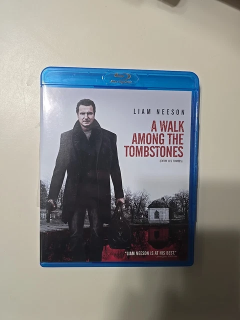 A WALK AMONG the Tombstones (Blu-ray Disc, Liam Neeson) Like New ...