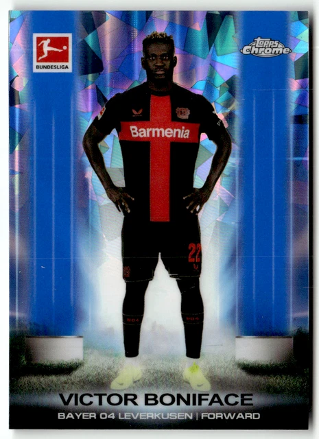 TOPPS 2024 CROMO Bundesliga N º UB-6 Victor Boniface Ultra Beam ...