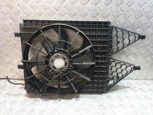 VW POLO 6R 2009-2014 Radiator Fan & Housing 3 Wire Plug Type 6R0121207A ...