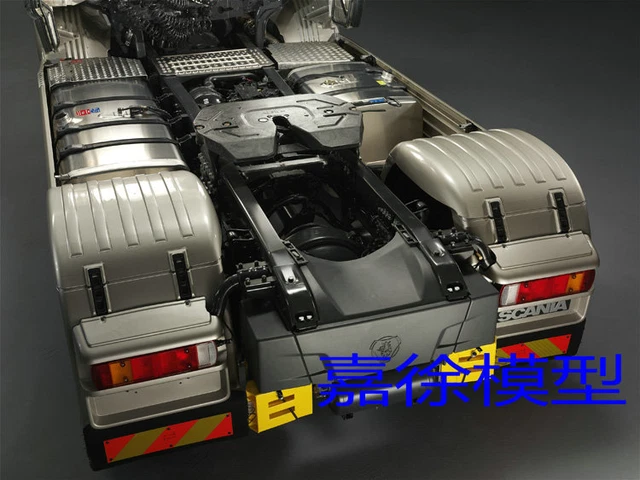 CC HAND REAR bumper for TAMIYA 1/14 SCANIA R470 R620 with red lights ...