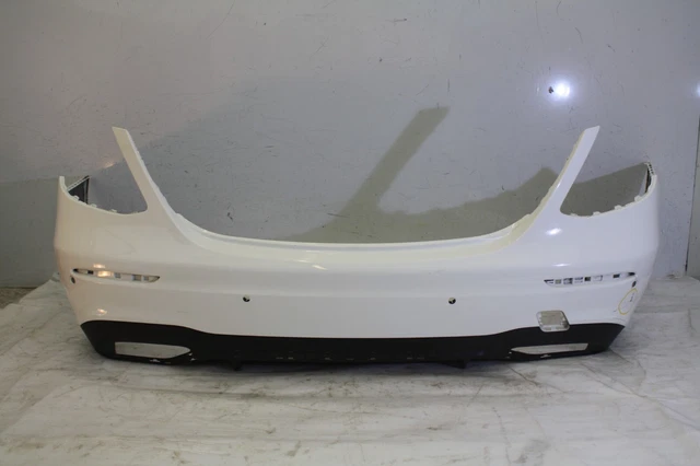 MERCEDES E CLASS W213 AMG Rear Bumper 2020 ON A2138850001 Genuine £200. ...