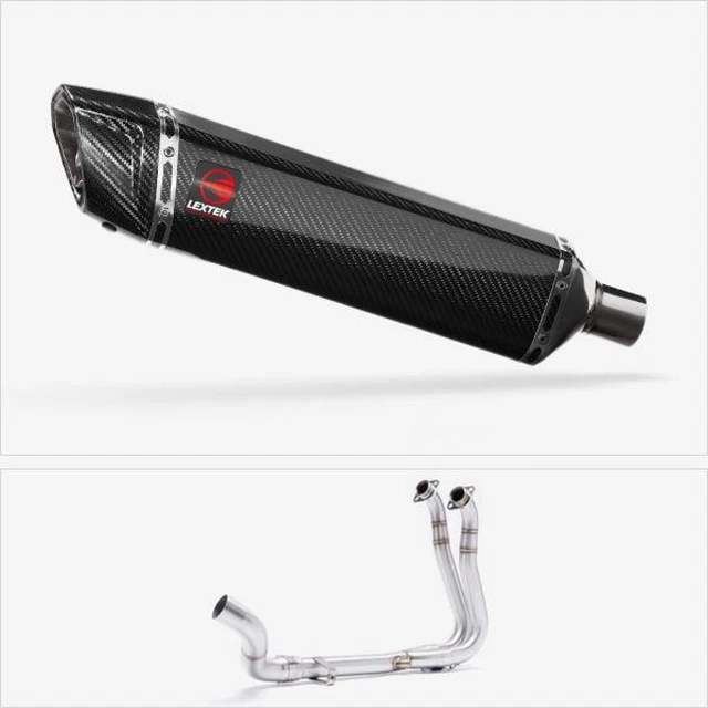 MOTORCYCLE LEXTEK SP7C Full System for Suzuki GSX-8S [2023] (EXKT6895 ...