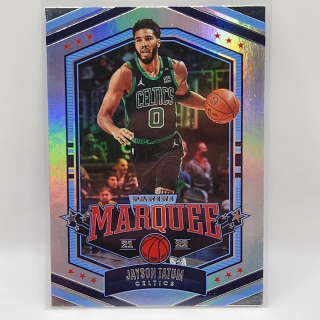 JAYSON TATUM 2021 Chronicles Marquee Boston Celtics #358 EUR 2,21 ...