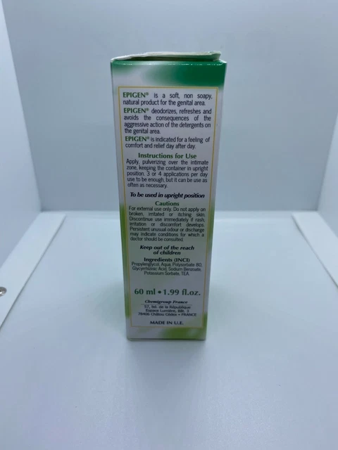 EPIGEN INTIM SPRAY 60ml - entzündlich, Herpespflege - kostenloser ...