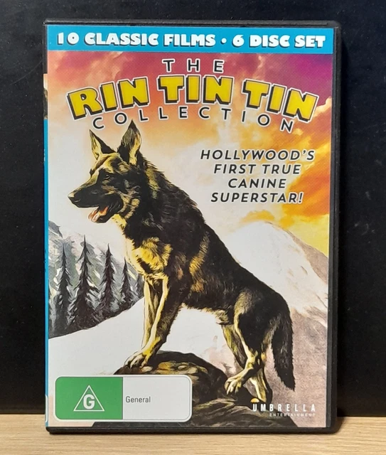THE RIN TIN Tin Collection DVD 1936 NTSC Region Free Good Condition £17 ...