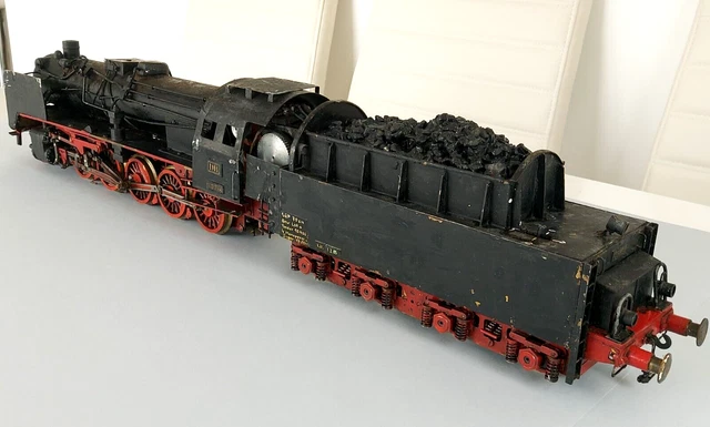 GAUGE 1 SCRATCH BUILT Locomotive with x 4 Electric Motors + Belt ...