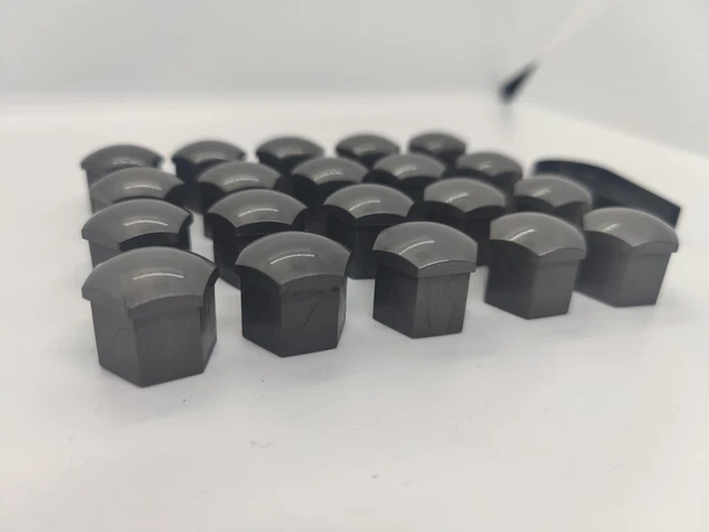 GENUINE MG MG3 MG4 MG5 ZS HS WHEEL NUT COVERS BOLT CAPS 19mm x20 + TOOL ...