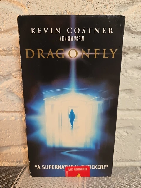 DRAGONFLY 2002 (EX-RENTAL) Kevin Costner VHS Video Thriller $4.97 ...