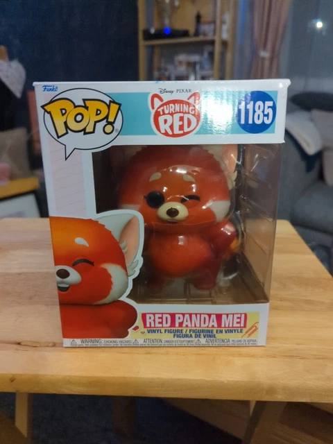 FUNKO POP! 6& | Disney Pixar Turning Red 1185 | Red Panda Mei Vinyl ...