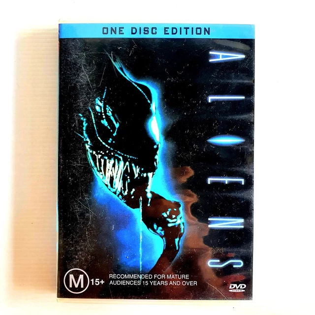 ALIENS DVD 1986 Scifi Horror Action, Sigourney Weaver Michael Biehn ...