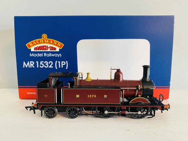 BACHMANN OO GAUGE 31-740 MR Class 1532 1P Crimson Lake No.1273 DCC ...