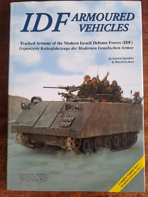 IDF ARMOURED VEHICLES Tracked Armour of the Modern Israeli Defence ...