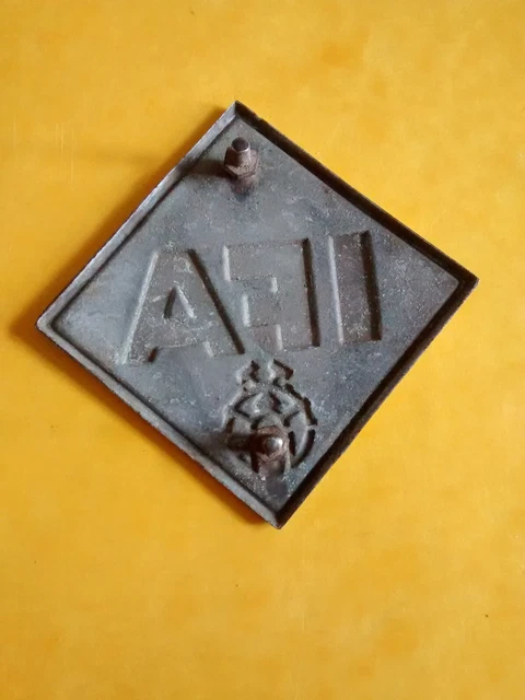 IFA F9 EMBLEM Typenzeichen Logo DDR, Oldtimer, 1956, Original! EUR 60 ...