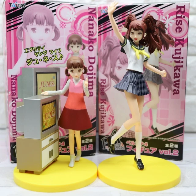PERSONA 4 NANAKO Dojima & Rise Kujikawa Figure Set Mega Rare EUR 106,70 - PicClick FR