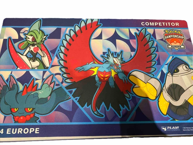 POKÉMON EUIC COMPETITOR Playmat (2024) Europe International ...