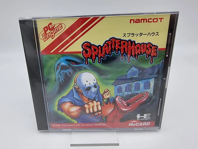 SPLATTERHOUSE HU-CARD PC Engine Pce Works New / New £83.41 - PicClick UK