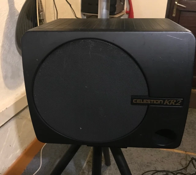 HAUT-PARLEUR DE MONITEUR pleine gamme Celestion KR2 8" et support de montage robuste EUR 37,13 ...