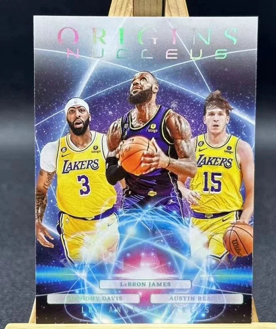 LEBRON JAMES ANTHONY Davis Austin Reaves 2023-24 Panini Origins Nucleus ...