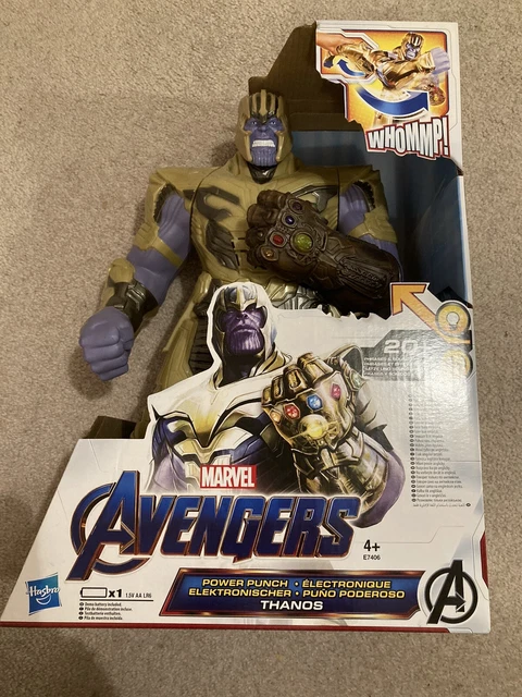 MARVEL AVENGERS ENDGAME Power Punch Thanos EUR 52,43 - PicClick FR