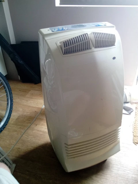 KAZ HCL-68E MOBILE Air Conditioner + 3M+ outlet pipe & adaptors £125.00 ...