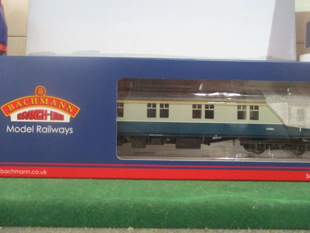 BACHMANN MK1 SLF 1St Class Sleeping Car Intercity Br Blue Grey.cat No ...