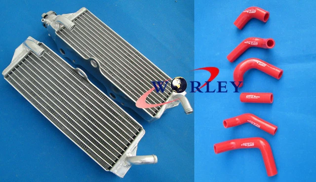 FOR HUSQVARNA TC/TE250 Te310 Tc/Te450 Tc/Te510 Smr450/510 03-11 Radiator&Re Hose $145.00 ...