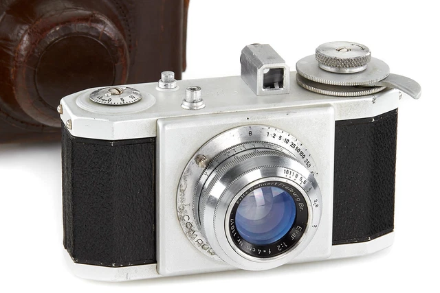 EFKA CAMERA W. 2/4cm Evar Fritz Kuhnert Freiburg EXTREMELY RARE EUR 2. ...