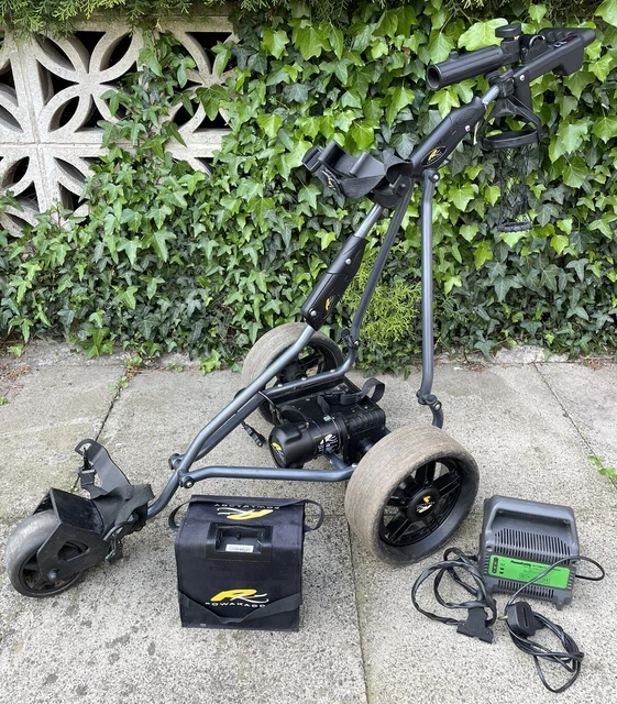 POWAKADDY ELECTRIC GOLF Trolley Model EMD - Complete With Battery ...