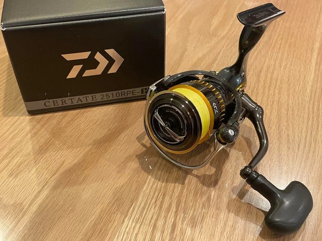 MOULINET DE PÊCHE tournant Daiwa 16 Ceretate 2510 RPE-H EUR 240,58 - PicClick FR