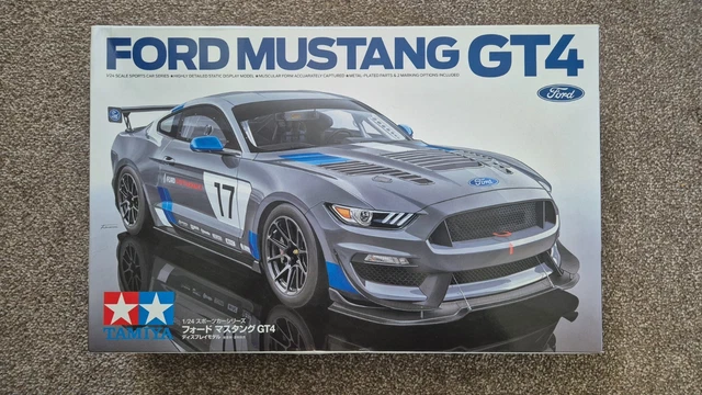 TAMIYA FORD MUSTANG GT4 1/24 kit £24.04 - PicClick UK