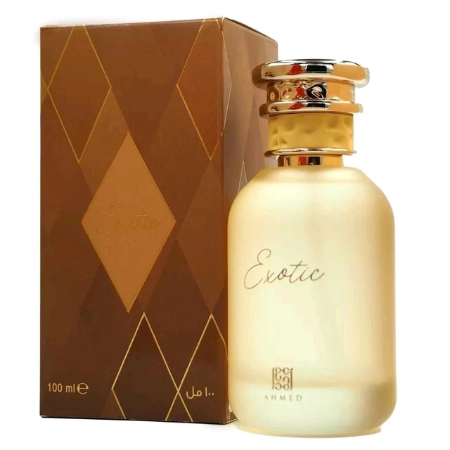EXOTIC BY AHMED Al Maghribi EDP Eau De Parfum For Men & Women - 100 ML ...