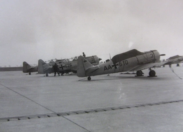 COLD WAR USAF Landsberg Air Base Photos West German Luftwaffe Magister ...