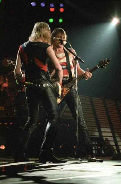 GERMAN ROCK BAND Scorpions Rudolf Schenker Klaus Meine Etc 53 Old Photo ...