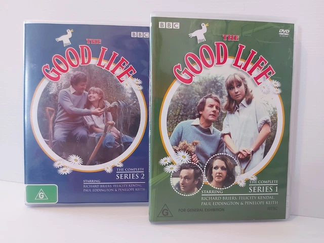 THE GOOD LIFE Complete Series 1 & 2 DVD BBC British TV Comedy Classic ...