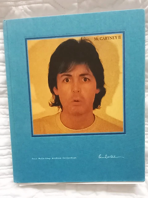 PAUL MCCARTNEY MCCARTNEY II Super Deluxe Archive Box Set (See ...