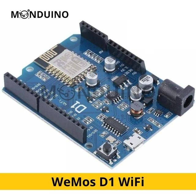 D1 WIFI BOARD ESP8266 Wemos Nodemcu Arduino comp. EUR 7,99 - PicClick FR D1 WIFI BOARD ESP8266 Wemos Nodemcu Arduino comp. EUR 7,99 - PicClick FR