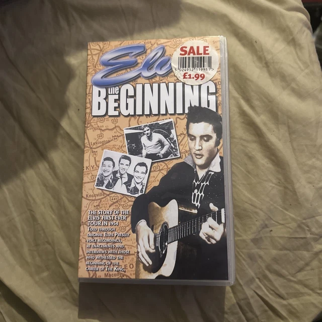 ELVIS PRESLEY: ELVIS - The Beginning [VHS] [VHS Tape] [2003] £1.16 ...