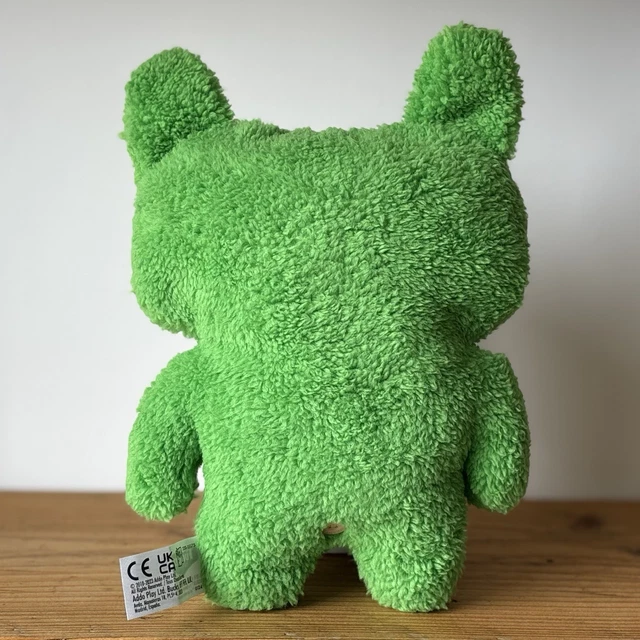 FUGGLER - REEK-O - FuggGlow - Green Fuzz - Rare HTF £14.95 - PicClick UK