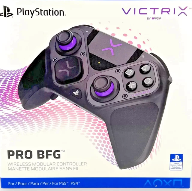 PDP VICTRIX PRO BFG Wireless Modular Controller - For PS4, PS5, PC ...