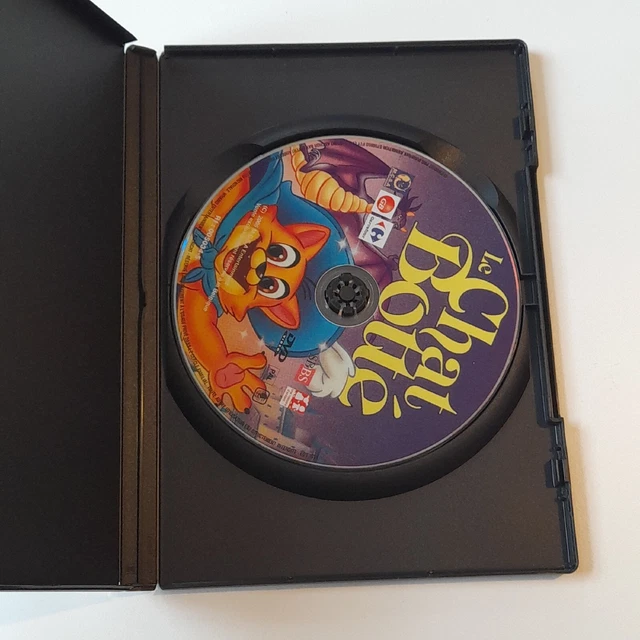 DVD LE CHAT botté dessin animé 2005 conte de Charles Perrault français ...