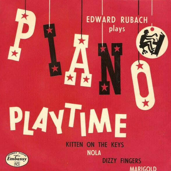 EDWARD RUBACH - Piano Playtime (Vinyle) EUR 6,38 - PicClick FR